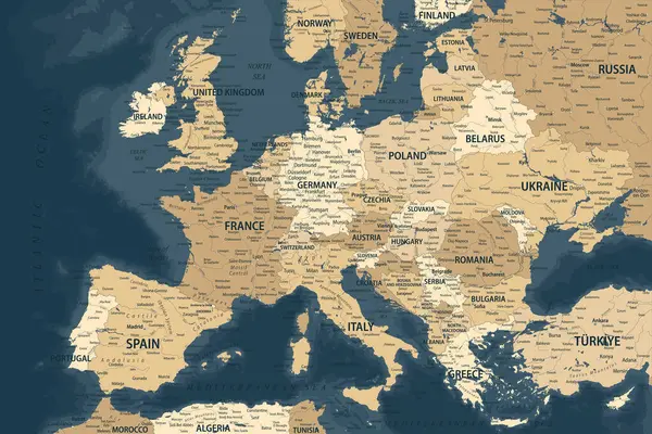 Mapa Mundi Europa