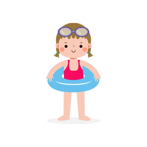 Kids Swimsuit Clip Art