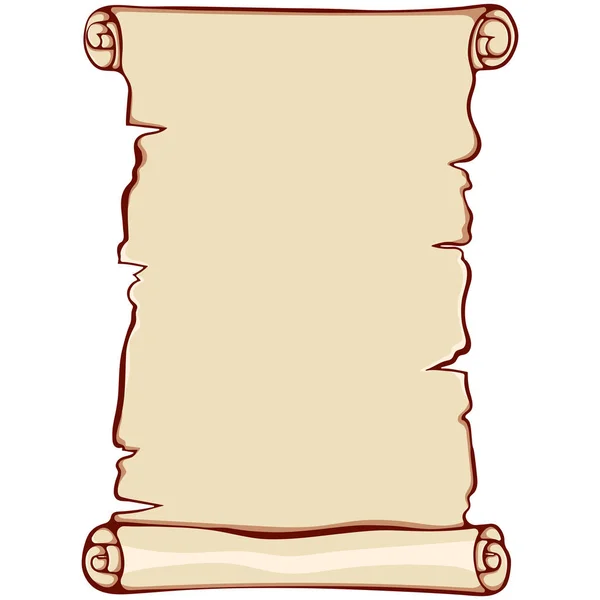 Vertical Scrolls Clipart