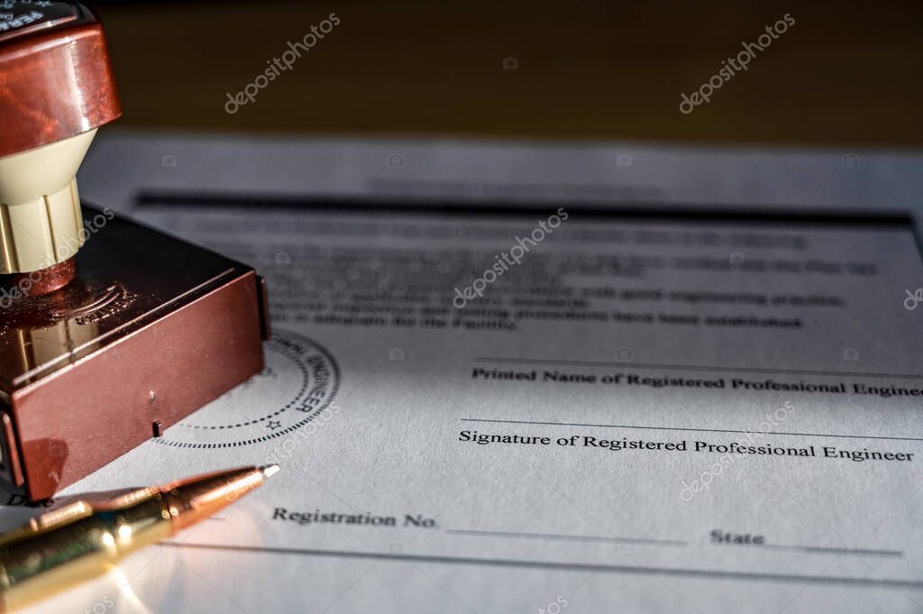 Documento legal y certificación requeridos en muchos planes oficiales y ...