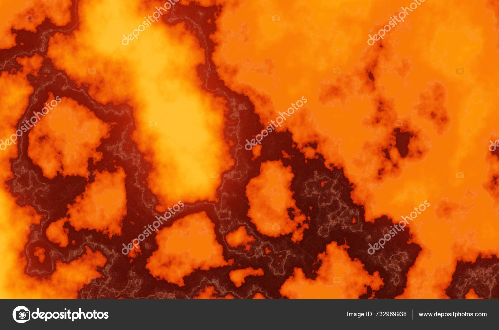 Abstract Molten Metal Surface Background — Stock Photo © KAVIC_STYLE ...