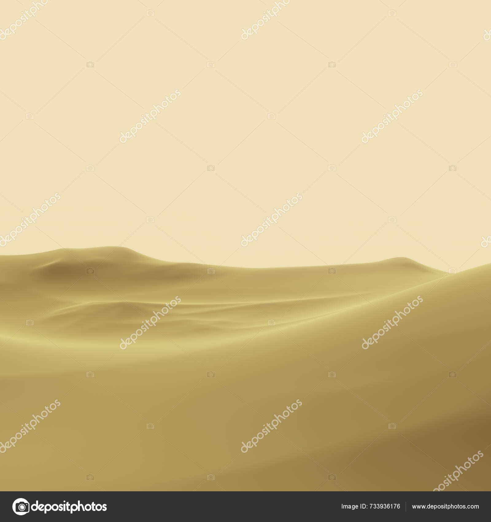 Rendered Desert Topography Sand Dune — Stock Photo © KAVIC_STYLE #733936176