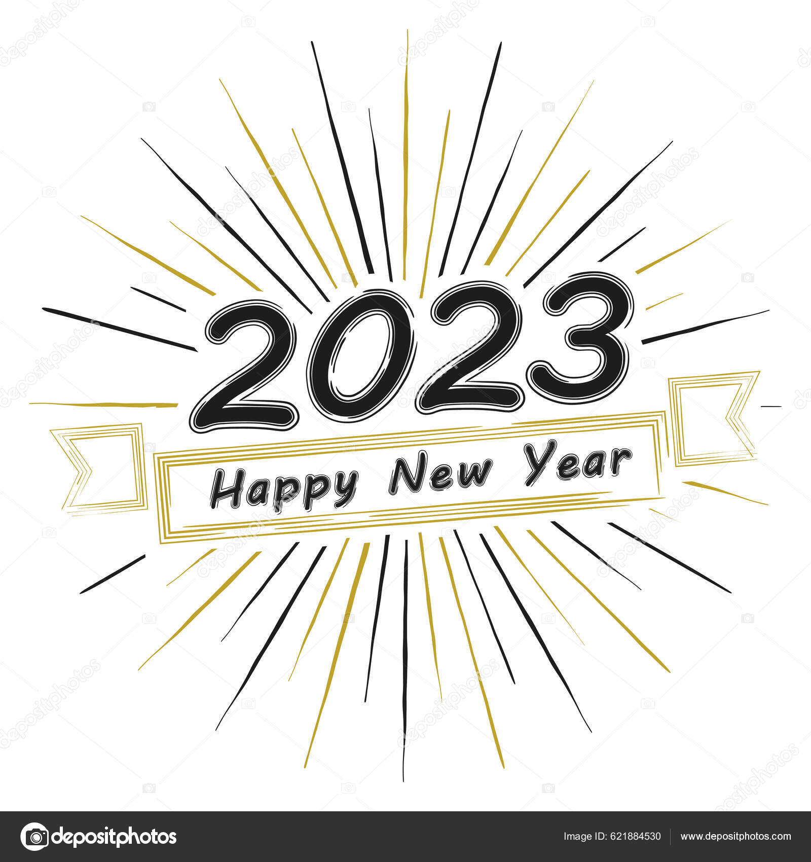 Happy New Year Header