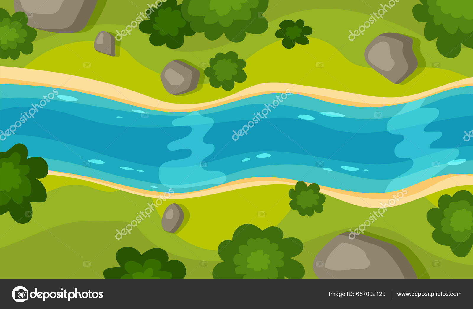 Diagrama Do Leito Do Rio