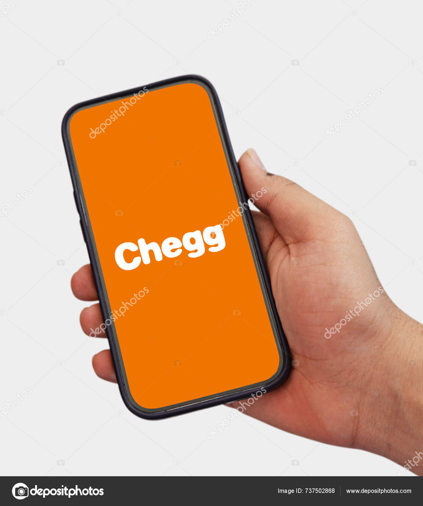 Chegg Simplifying Study Help Academic Resources Students — Stock ...