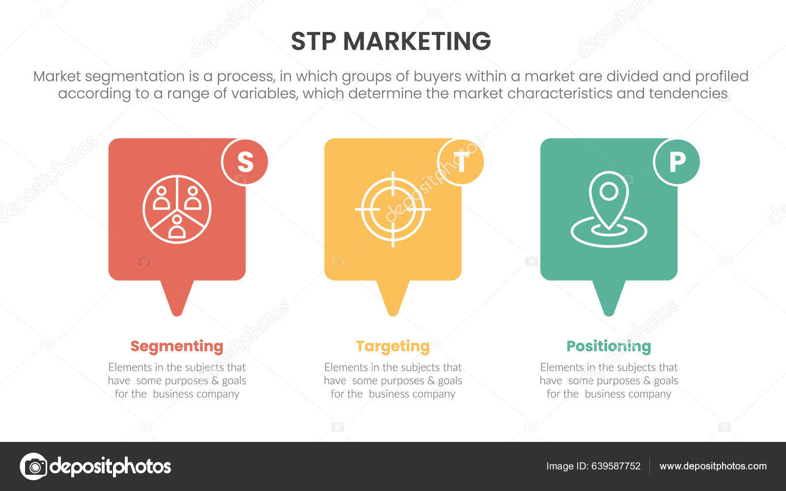 Stp Marketing Strategy Model Segmentation Customer Infographic Callout ... Stp Marketing Strategy Model Segmentation Customer Infographic Callout ...