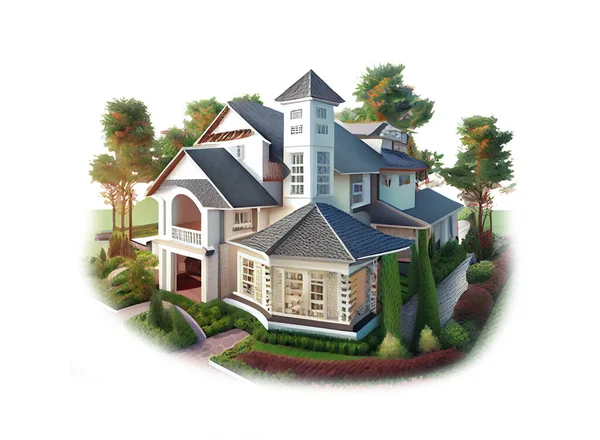 100,000 House plan background Vector Images | Depositphotos