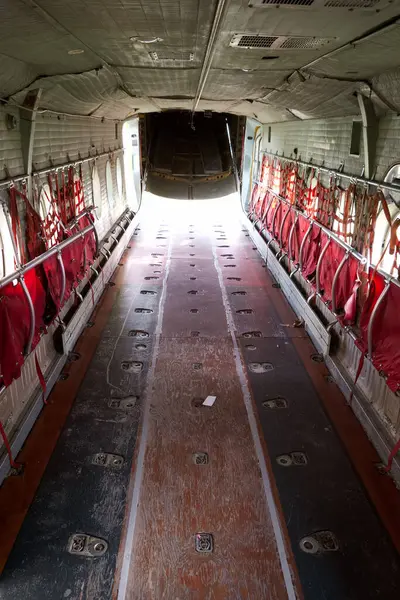 Military Cargo Plane Interior