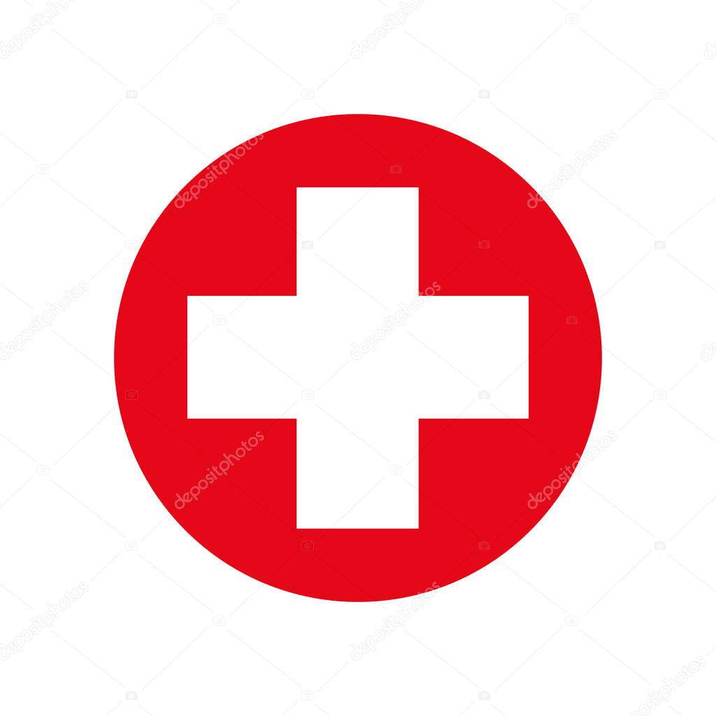 Simbolo Dell'ospedale Rosso Design Loves Milano Asta Benefica Online