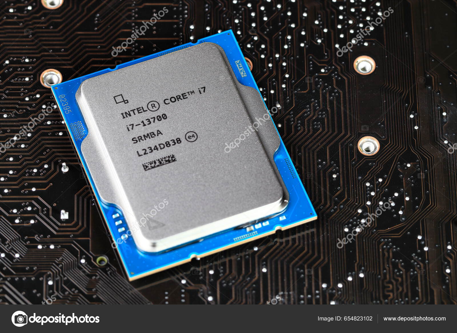 Intel Cpu Central Processor Unit Core 13700 13Th Generation Products ...