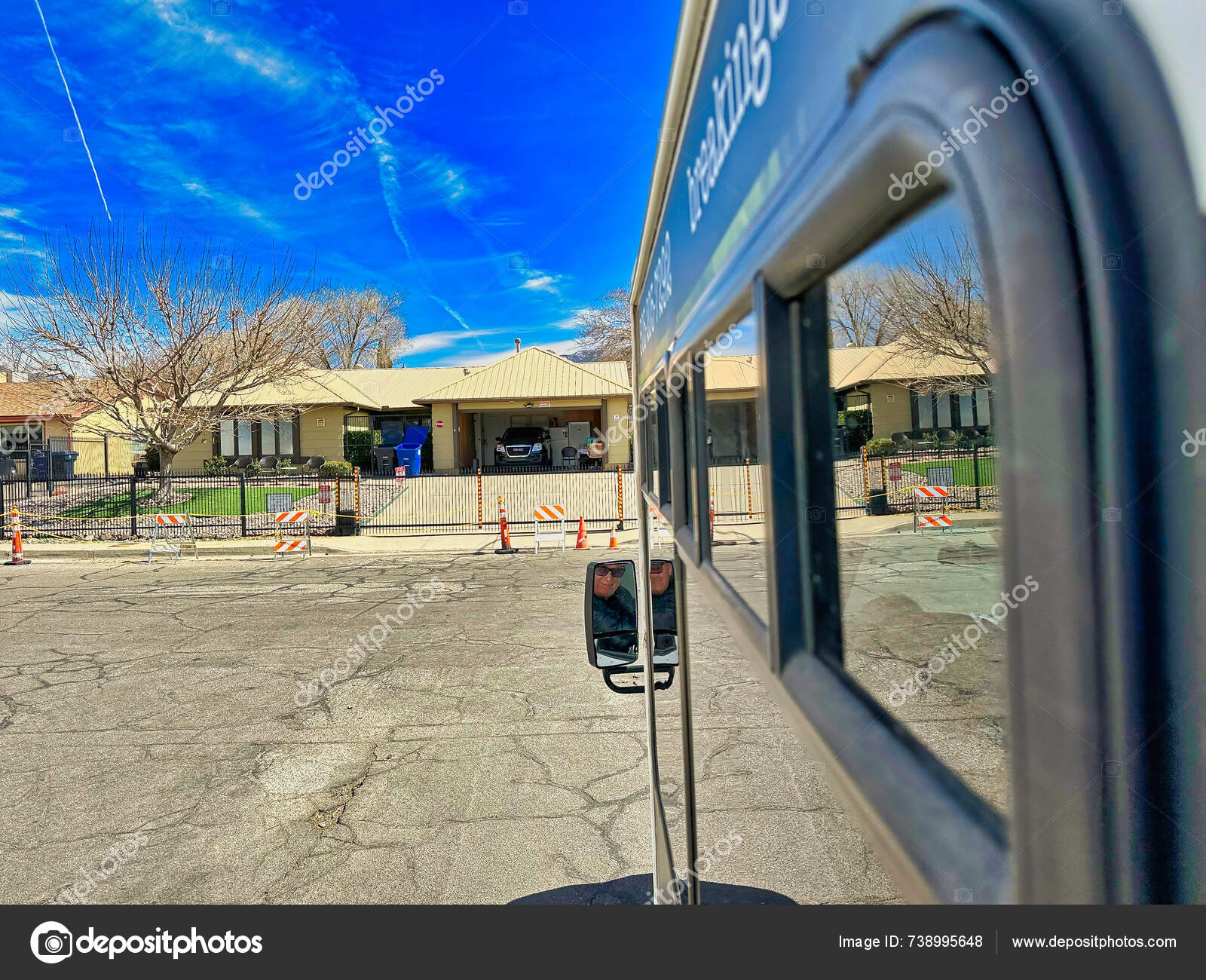 Albuquerque New Mexico Usa March 2023 Home Main Character American ...