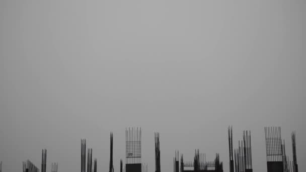 Video Shows Construction Site Kyiv Reinforcement Formwork Being ...