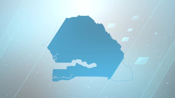 277 Senegal haritası Stock Videos, 4K & HD Footage | Depositphotos