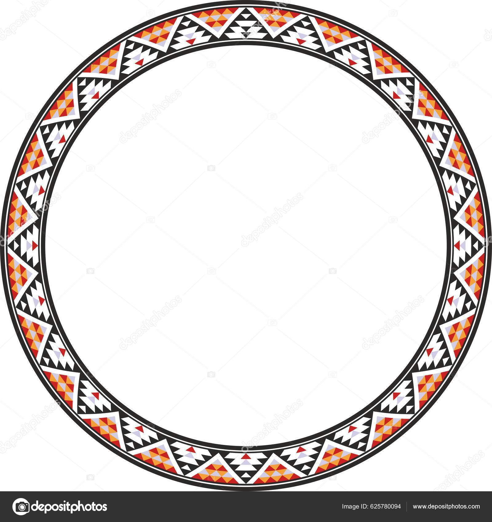 Native American Circle Border Native Border Images – Browse 112,586