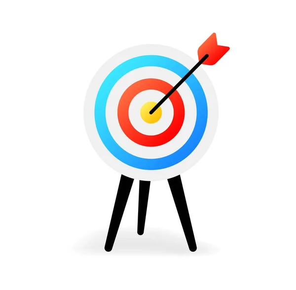 Target With Arrow Clipart