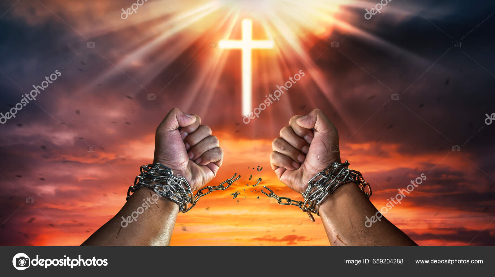 Broken Chains Freedom