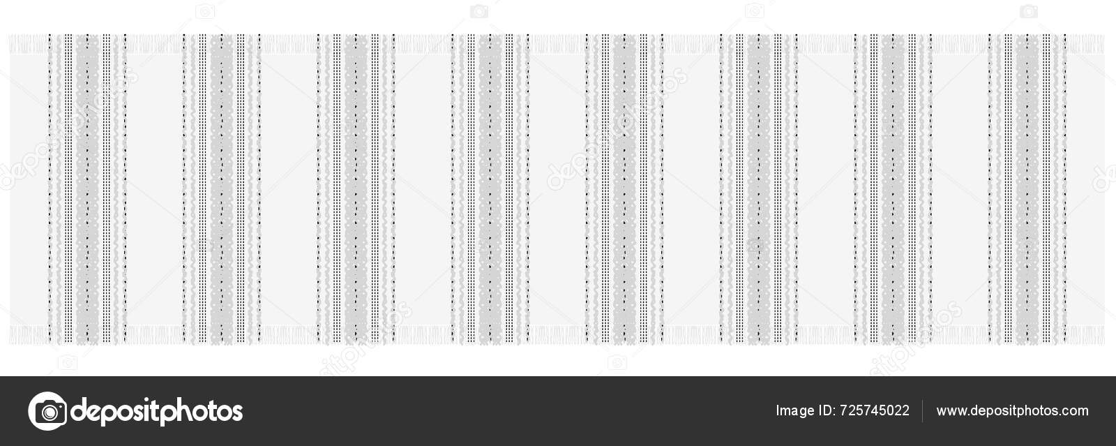 Woven Table Runner Placemat Design Weaving Print — Stock Photo ...