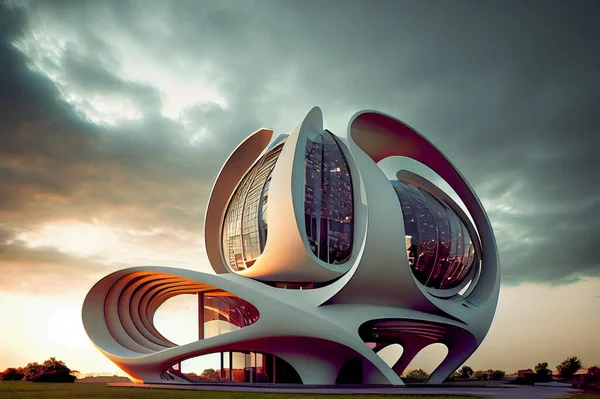 Future House Design Concept