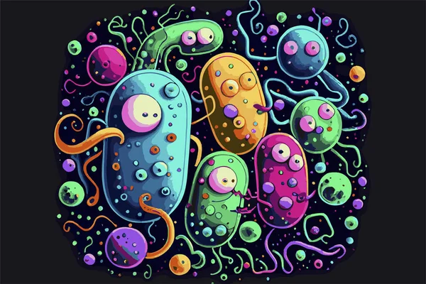 100,000 Guts bacteria Vector Images | Depositphotos