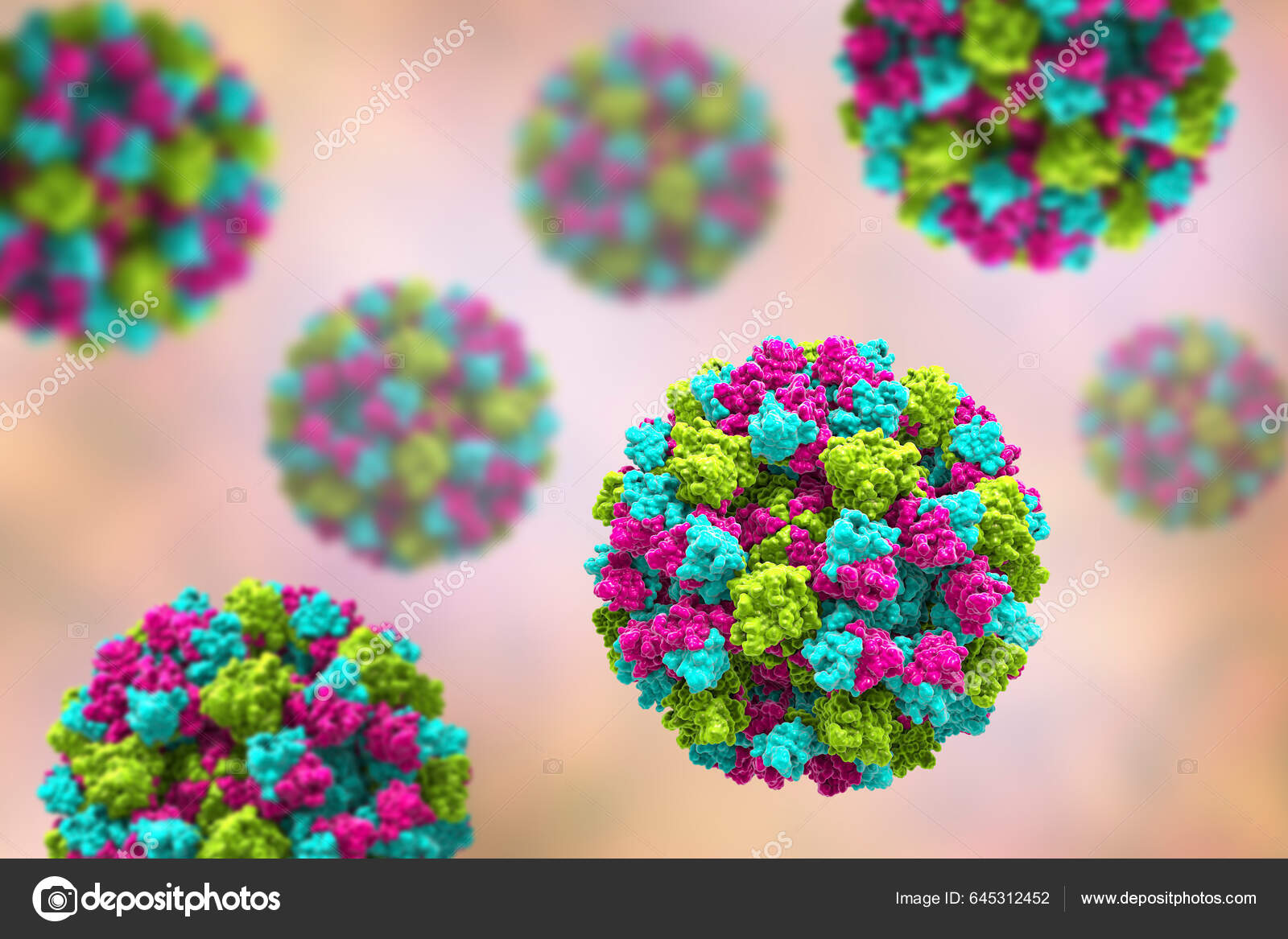 Norovirus Winter Vomiting Bug Rna Virus Caliciviridae Family Causative ...