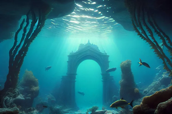 Underwater castle Stock Photos, Royalty Free Underwater castle Images ...