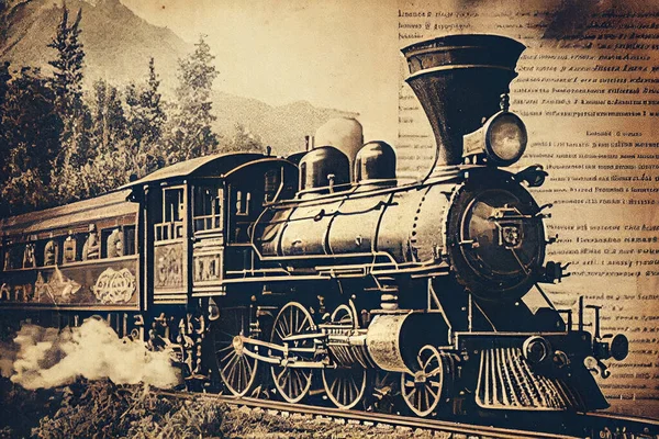 Vintage Trains