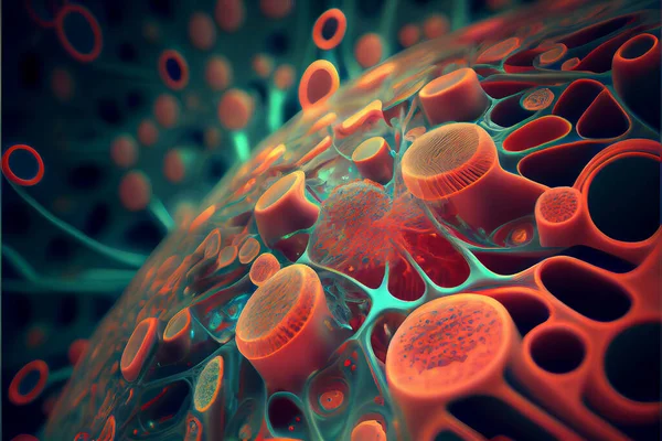 Human Cell Wallpaper Hd