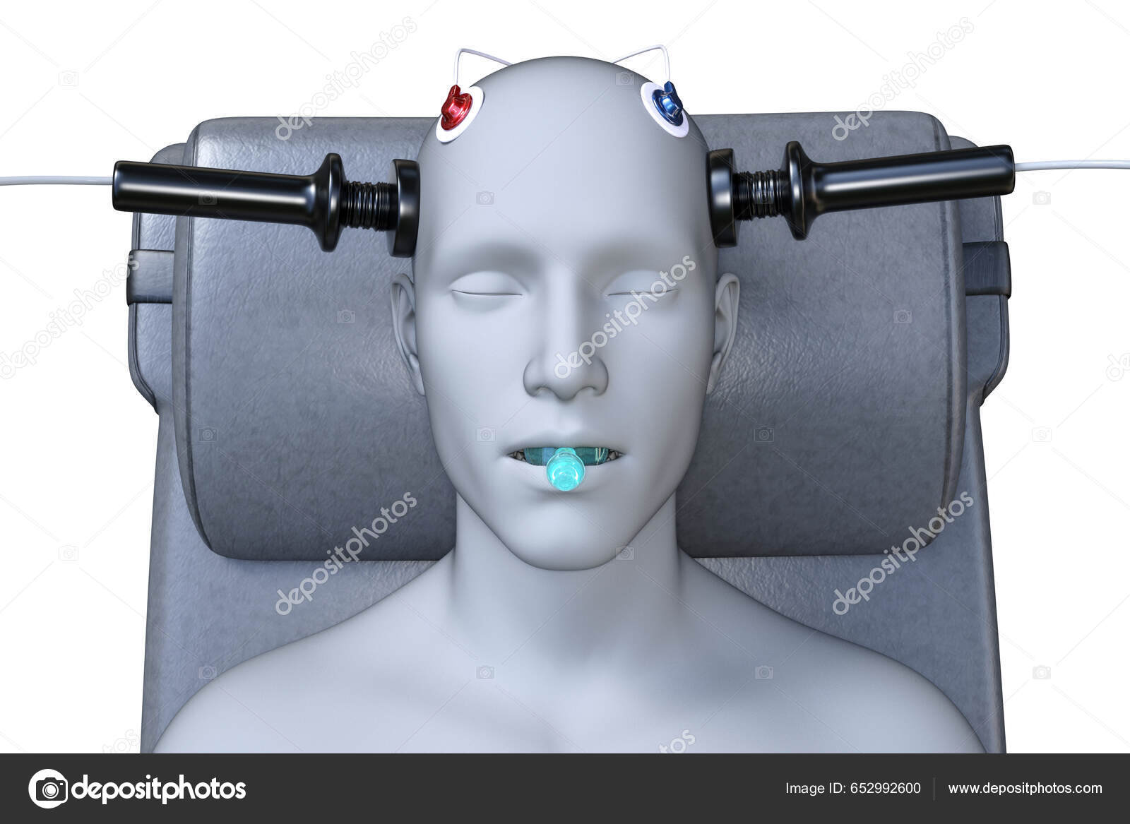 Electroconvulsive Therapy Ect Treatment Used Severe Mental Illnesses ...