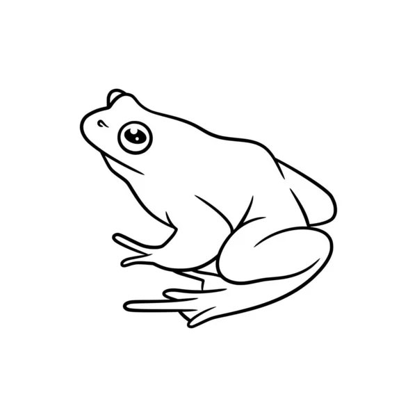 Frog Continuous One Line Art Drawing Single Line Drawing Frog Vector de ...