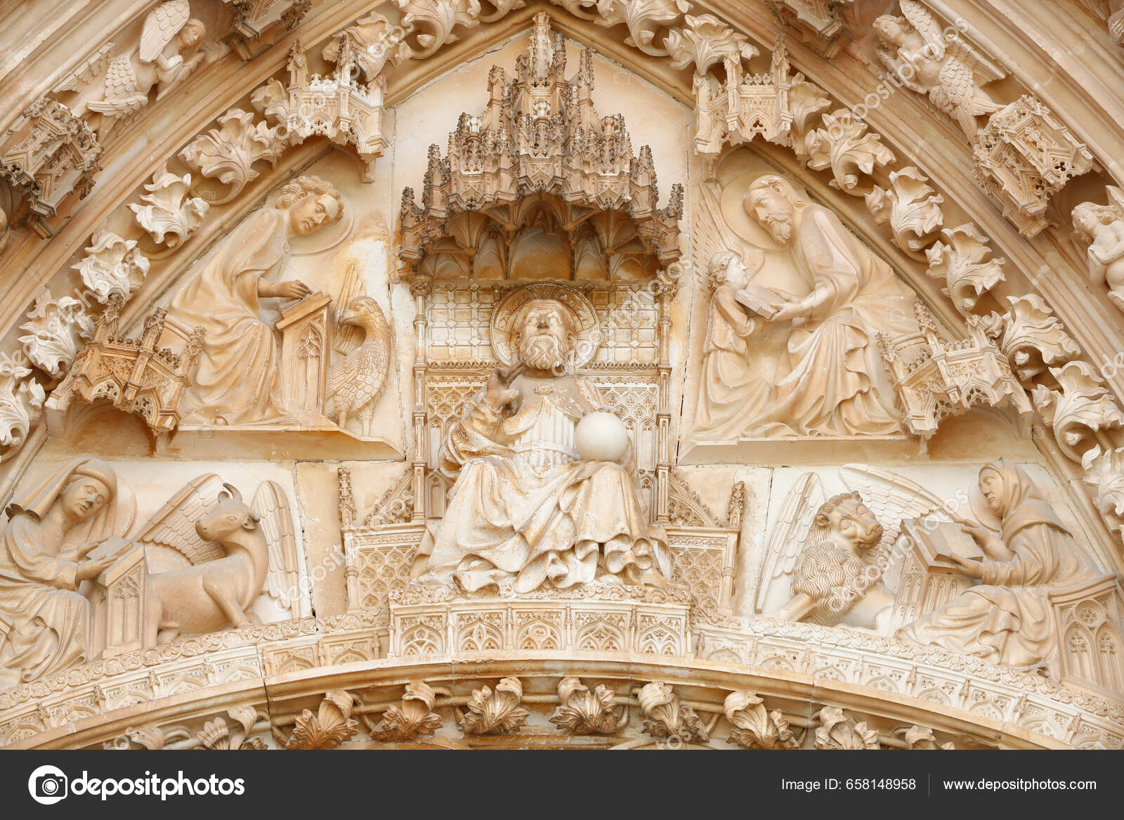 Portal Gothic Architecture