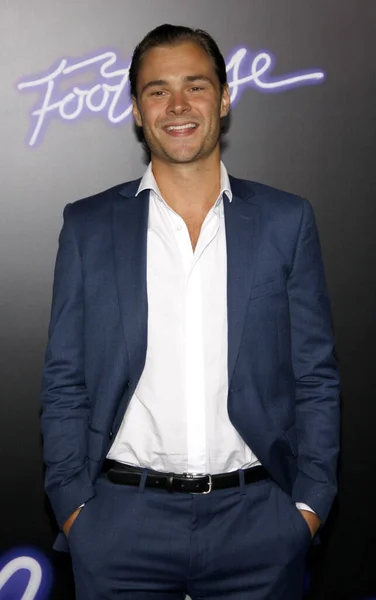 Actor Patrick John Flueger