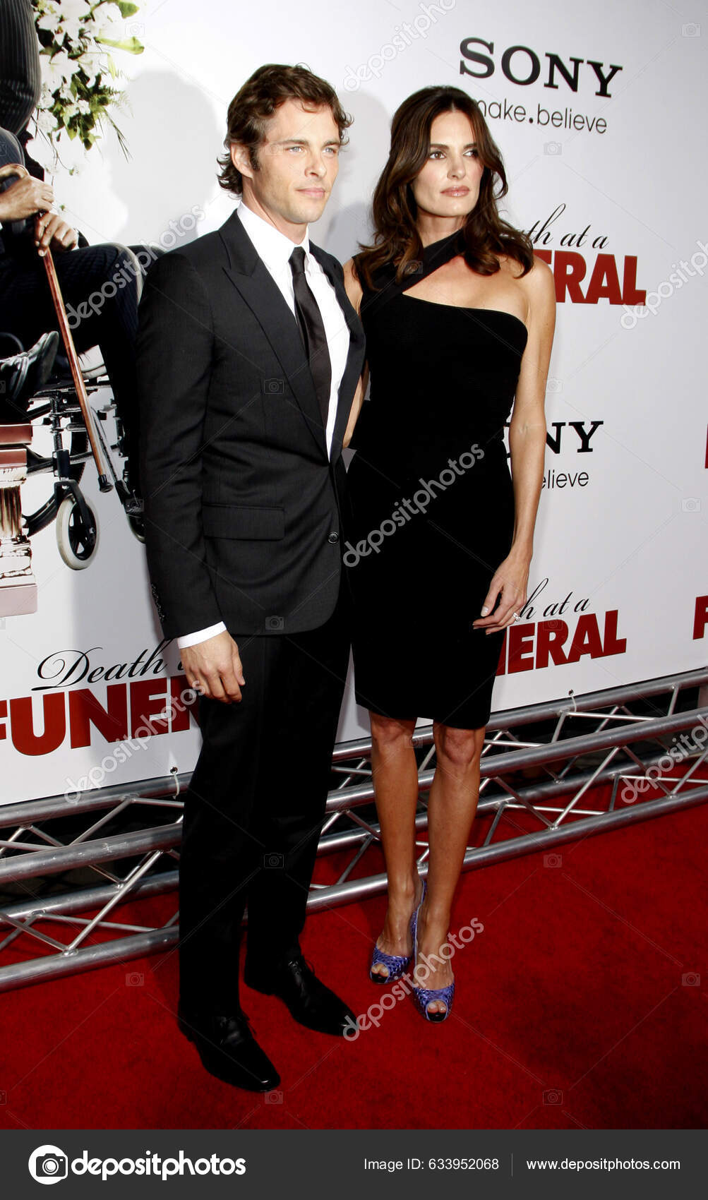 James Marsden Lisa Linde