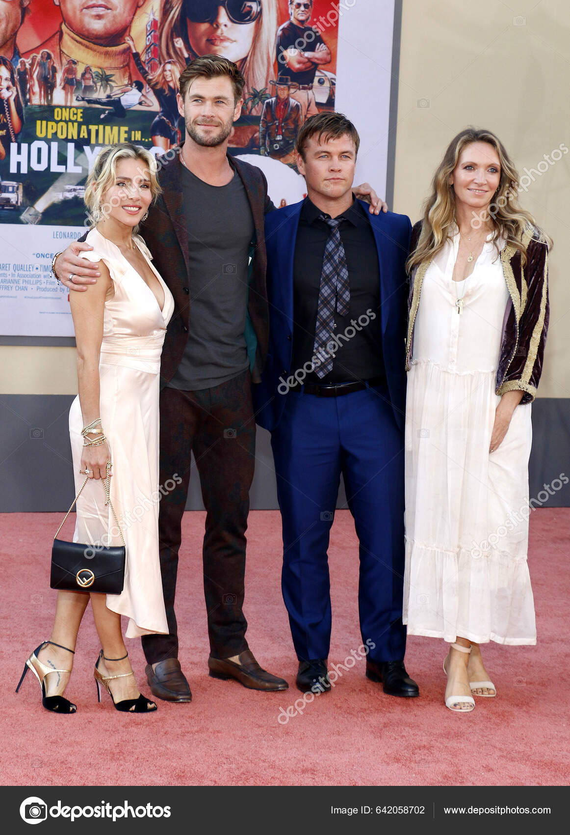 Luke Hemsworth Family