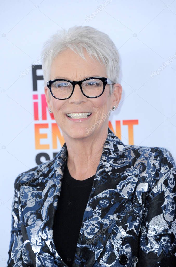 Jamie Lee Curtis En Los Premios Film Independent Spirit 2023 Celebrados