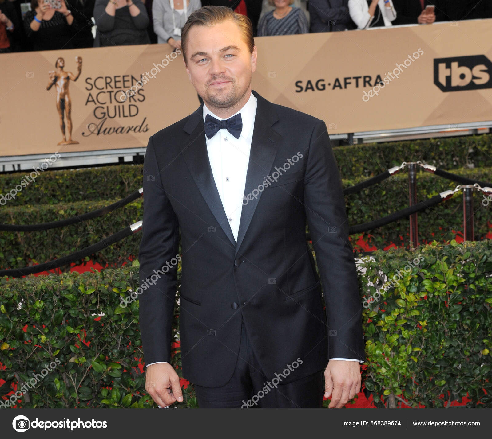 Leonardo Dicaprio 22Nd Annual Screen Actors Guild Awards Held Shrine ...