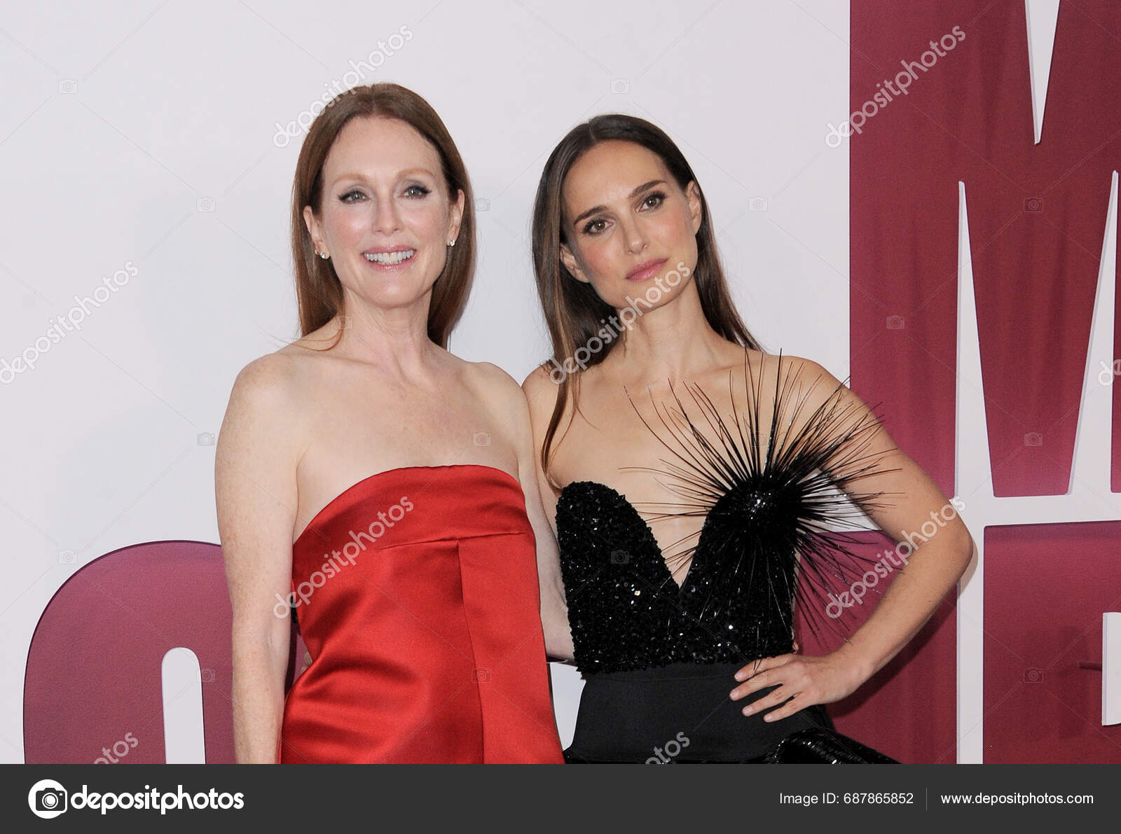 Natalie Portman Julianne Moore Los Angeles Premiere Netflix's 'May ... Natalie Portman Julianne Moore Los Angeles Premiere Netflix's 'May ...