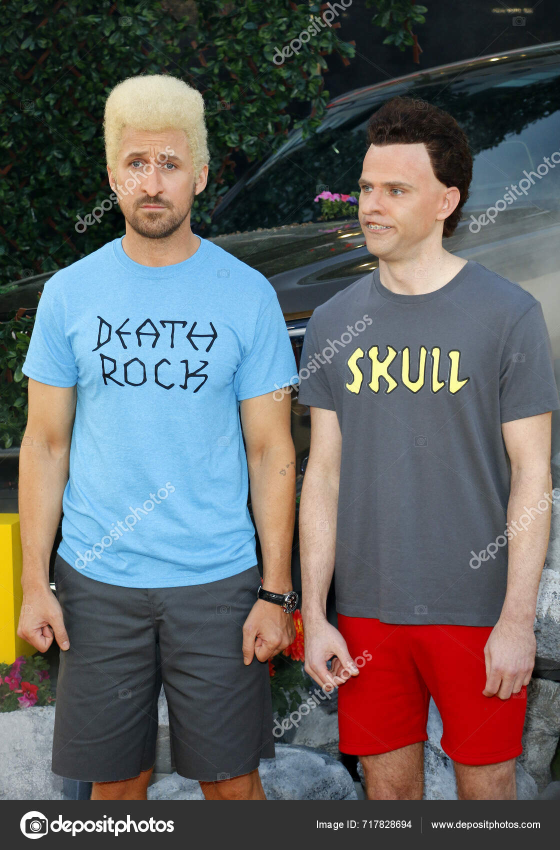 Ryan Gosling Mikey Day Beavis Butthead Los Angeles Premiere 'The ...