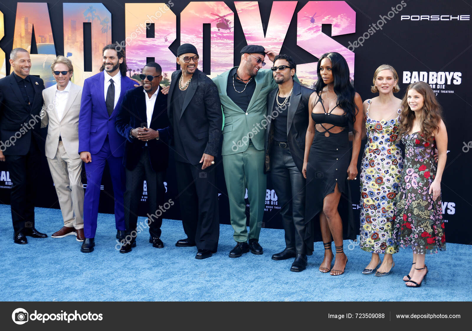 Ioan Gruffudd Jerry Bruckheimer Adil Arbi Martin Lawrence Smith Bilal ...