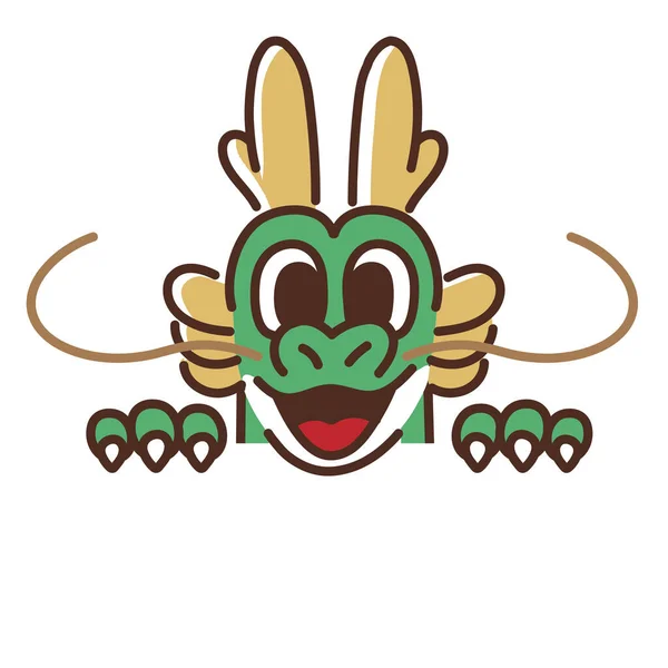 Illustration Flying Dragon Character Stock Vector by ©studio_uguisu ...