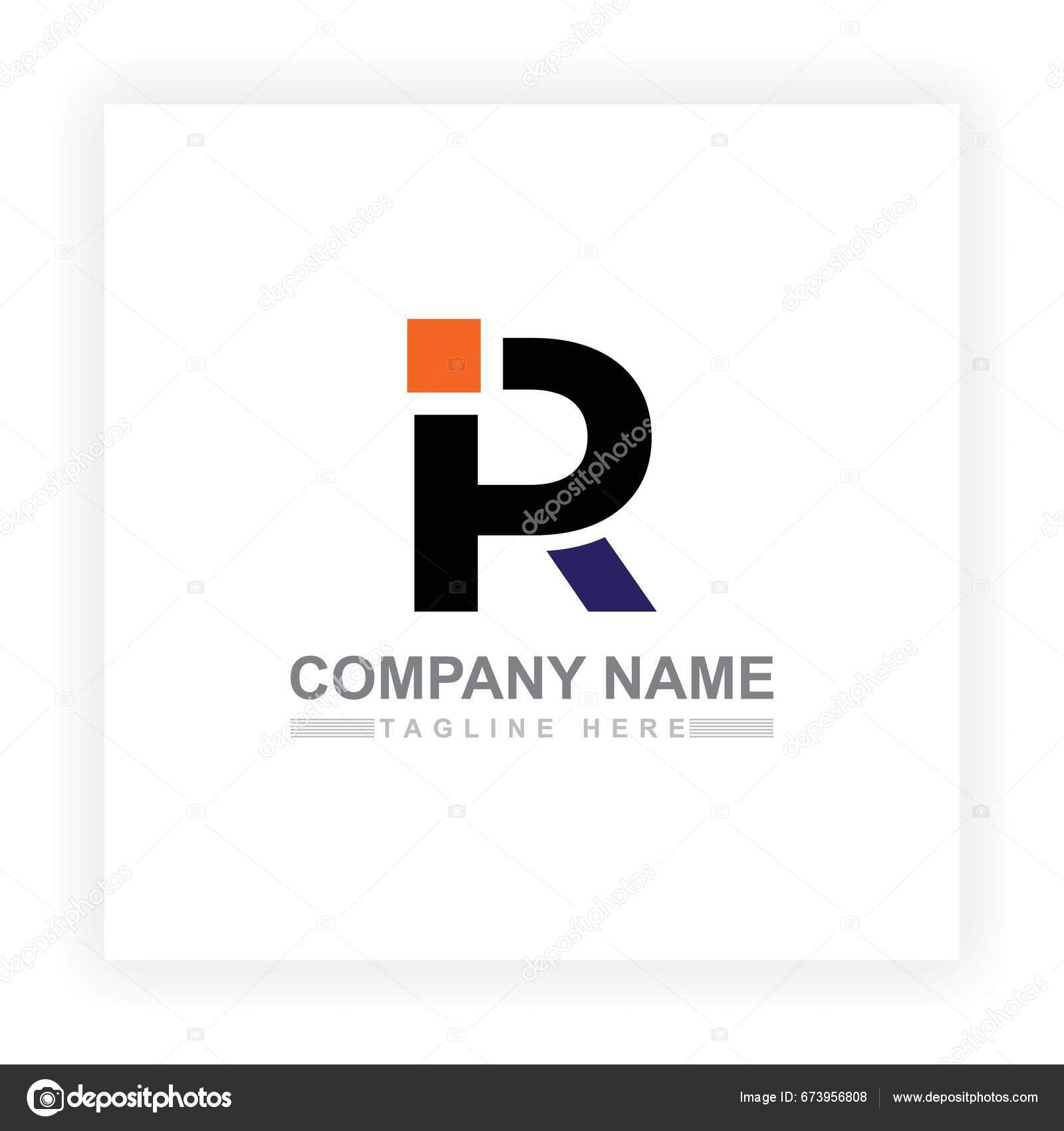 Letter Simple Alphabet Logo Design Suitable Business Company Logos ...