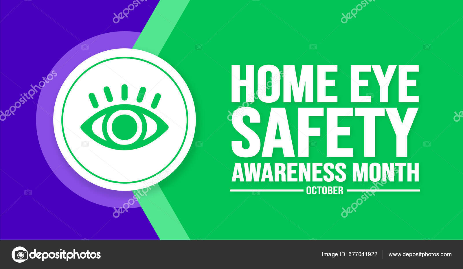 October Home Eye Safety Awareness Month Background Template Holiday ... October Home Eye Safety Awareness Month Background Template Holiday ...