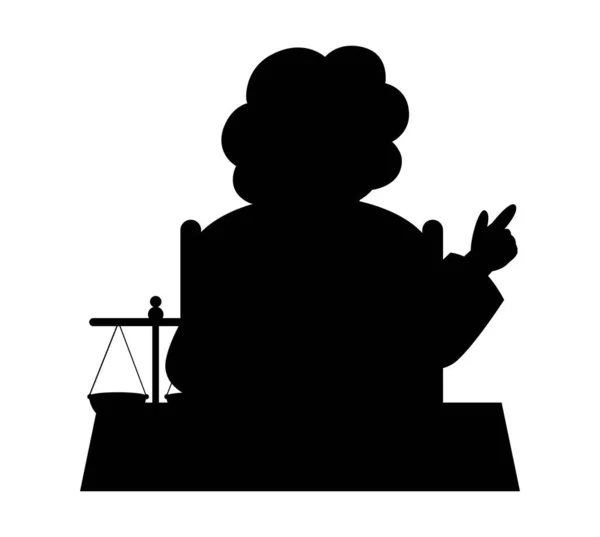 Judge Silhouette