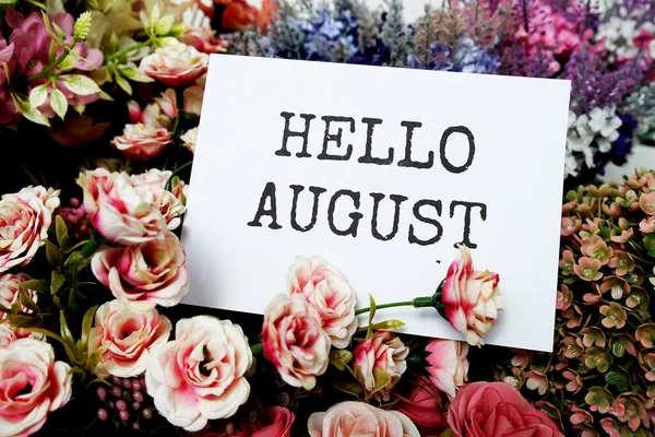 Hello august Stock Photos, Royalty Free Hello august Images | Depositphotos