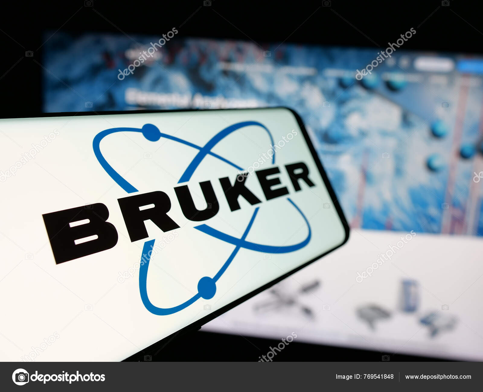 Stuttgart Germany 2024 Smartphone Logo American Instruments Company ...