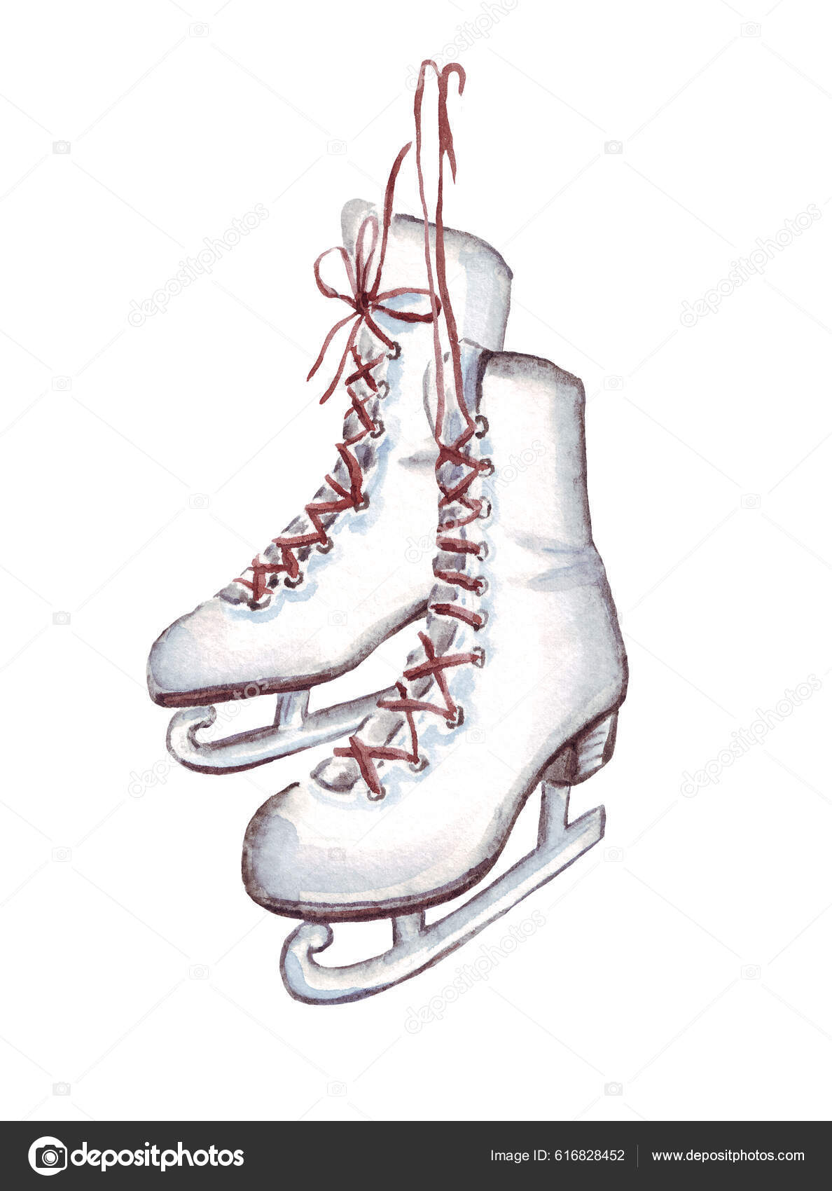 Ice Skating Clip Art