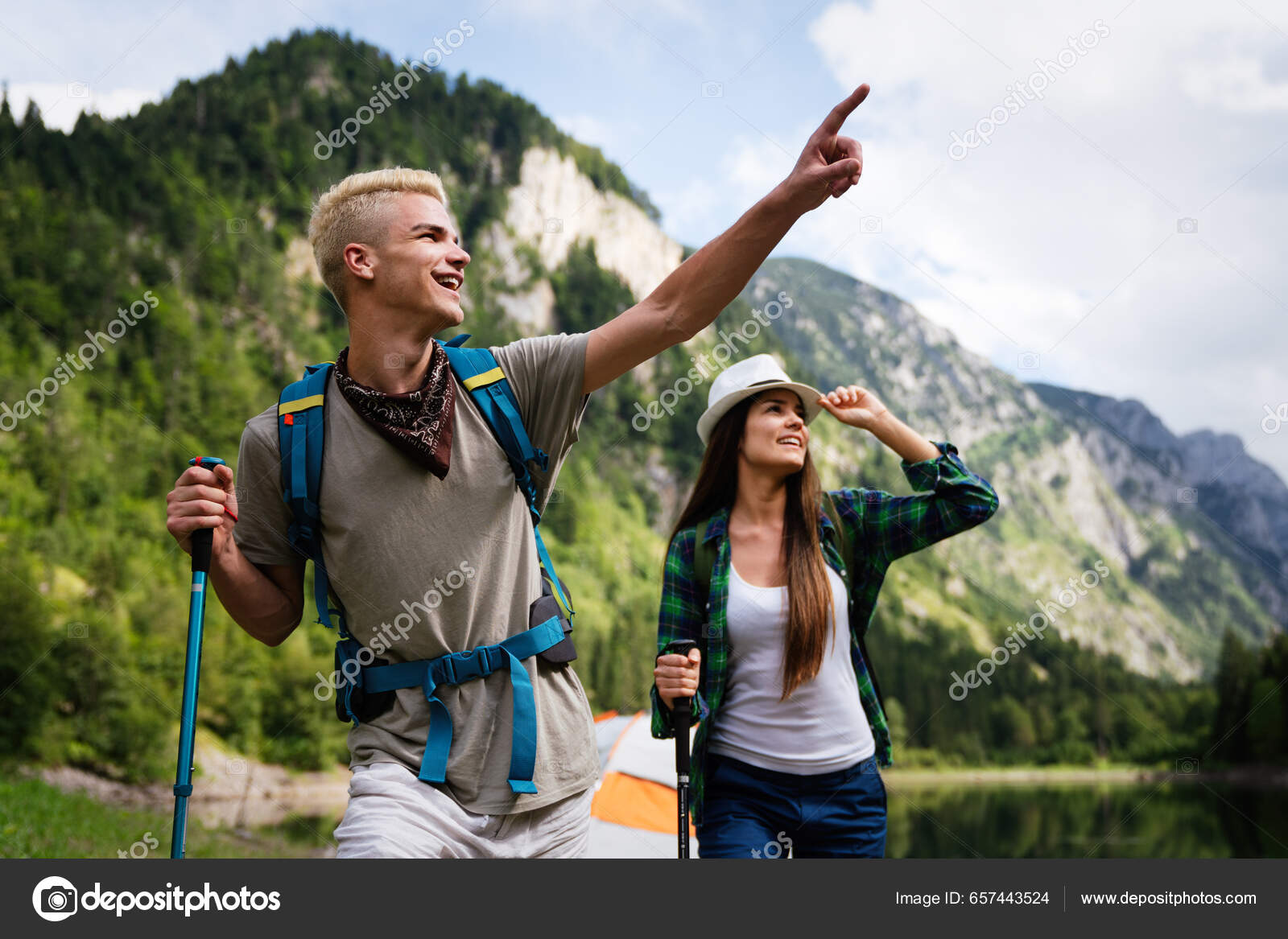 Happy People Outdoors