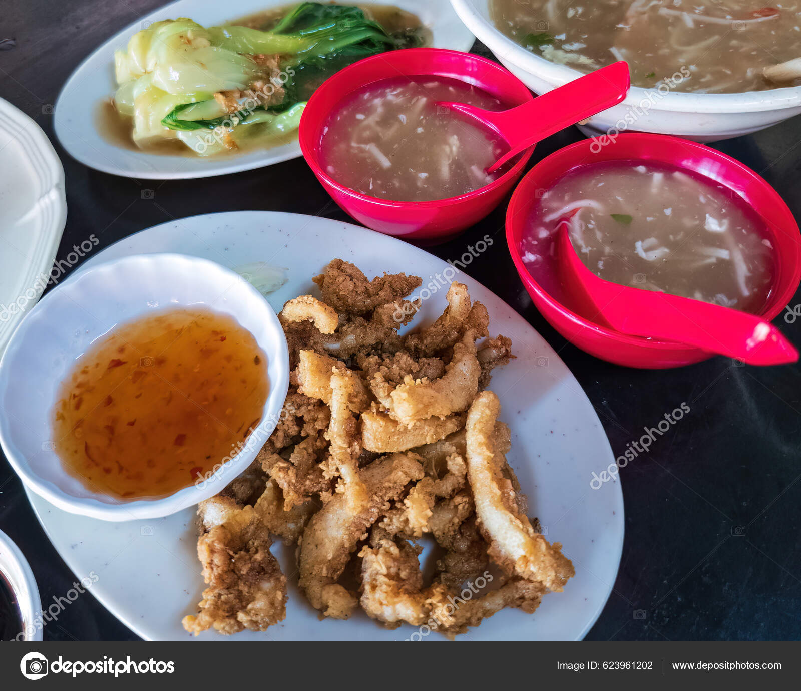 Fried Shark Fin