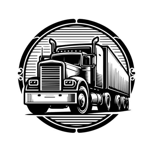 Trucking logo Vector Images | Depositphotos