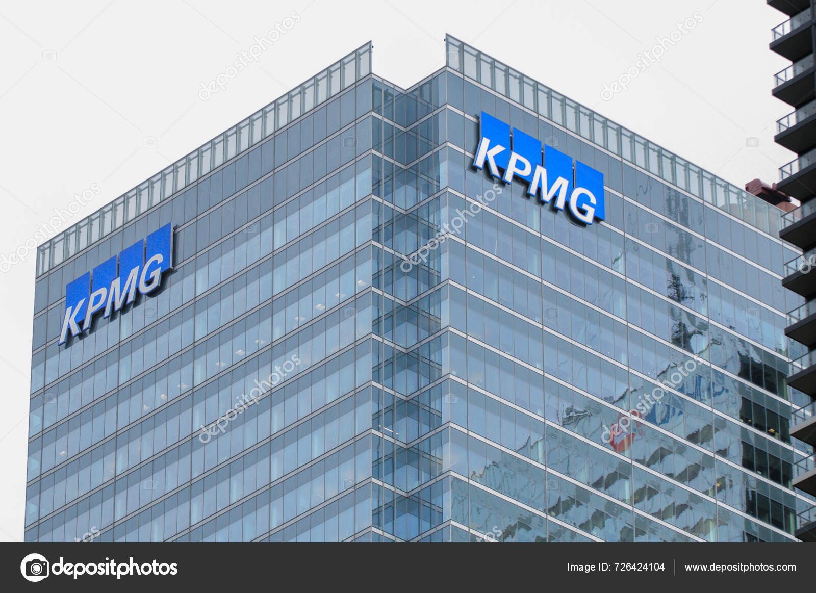 Toronto Canada June 2024 View Kpmg Sign Kpmg Multinational Professional ...