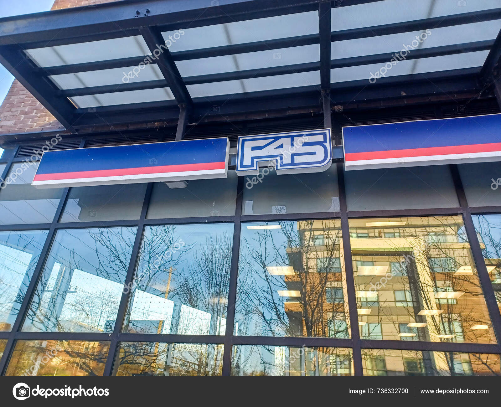 Toronto Canada July 2024 Sign Adidas Multinational Corporation Founded ...